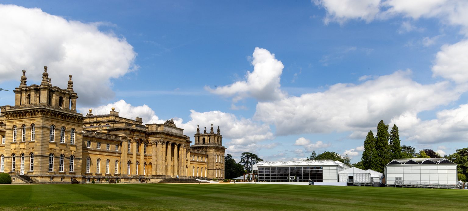 European Political Community Summit at Blenheim Palace | Losberger De Boer