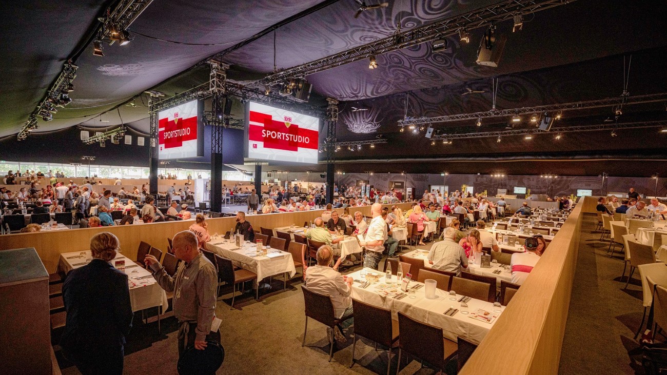 VIP Tent Stuttgart | Losberger De Boer