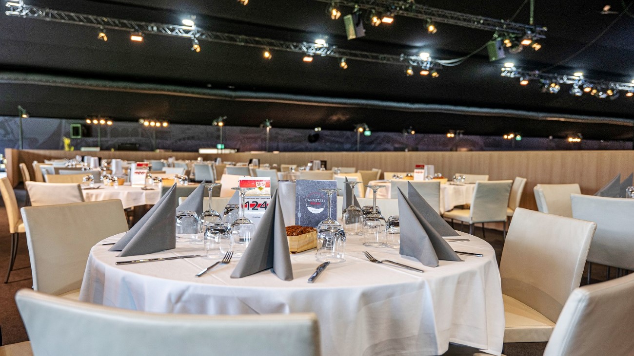 VIP Tent Stuttgart | Losberger De Boer