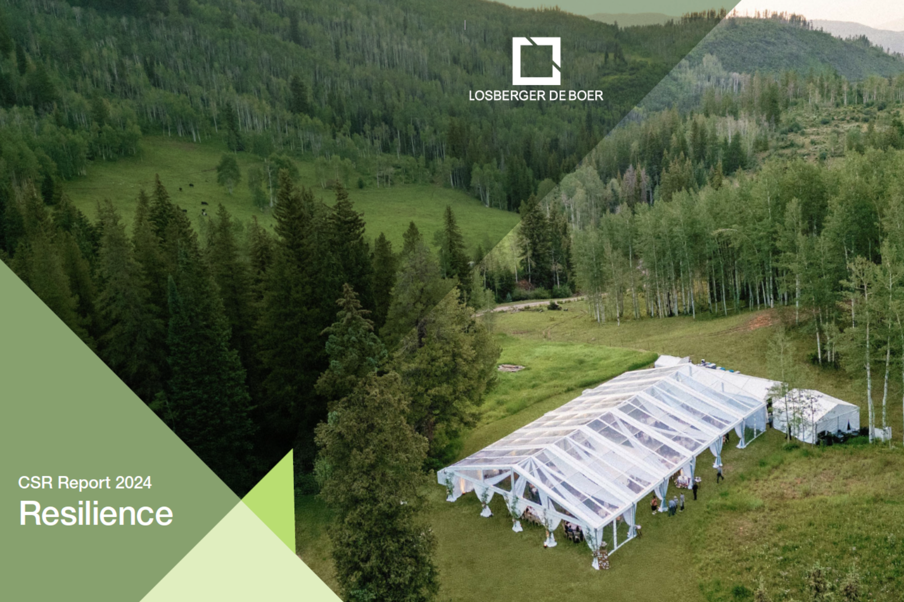 Losberger De Boer publishes CSR Report 2024 | Losberger De Boer