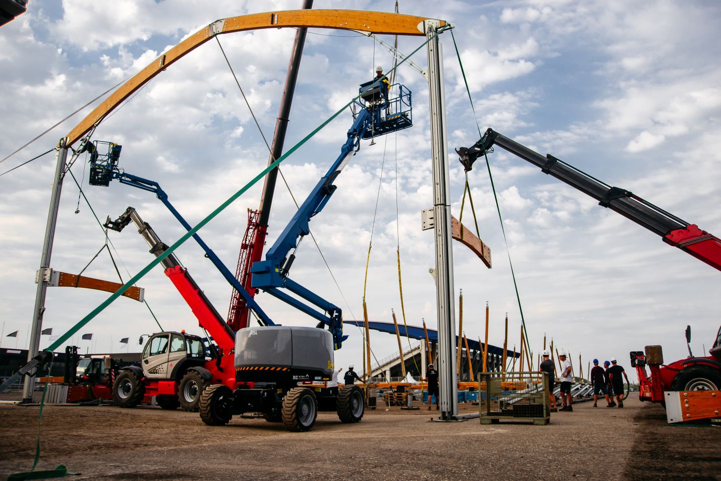 Hallenbau: Wie erhalte ich eine Baugenehmigung? | Losberger De Boer