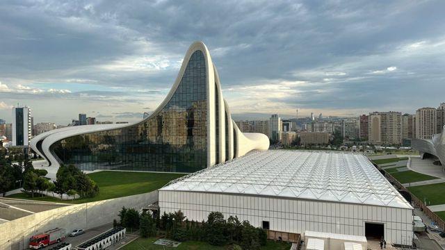 IAC 2023, Baku | Losberger De Boer