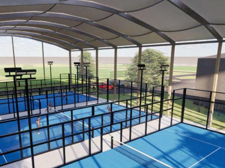 Padel Courts | Losberger De Boer