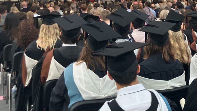 Graduation at The University of Royal Holloway | Losberger De Boer