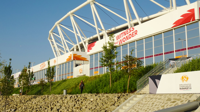 Expanding the Brand-New Athletics Stadium in Budapest | Losberger De Boer