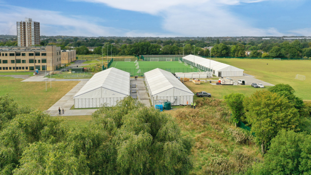 Emergency Classrooms for Sir Frederick Gibberd College in Harlow ...