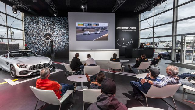 Revving Up the Luxury: Mercedes AMG Event Tent takes Center Stage in Daytona | Losberger De Boer