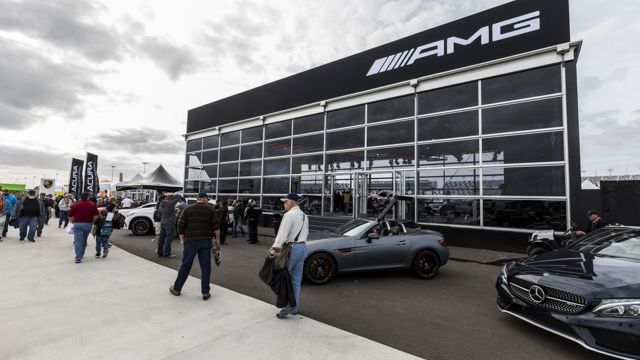 Revving Up the Luxury: Mercedes AMG Event Tent takes Center Stage in ...