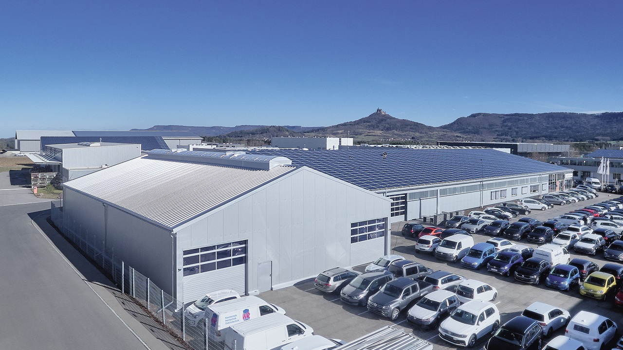 Lightweight hall for Car Centre Karsch in Bisingen | Losberger De Boer