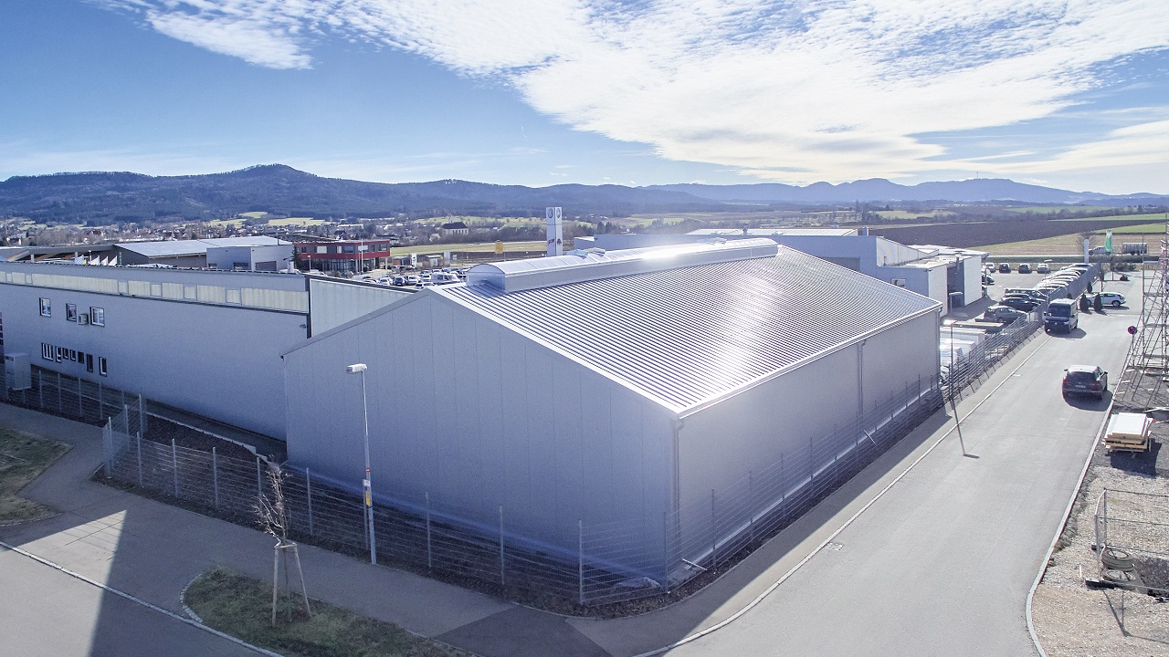 Lightweight hall for Car Centre Karsch in Bisingen | Losberger De Boer