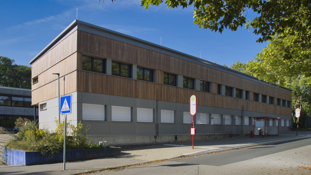 Erweiterung der Eichendorffschule in Kelkheim durch Modulbau ...