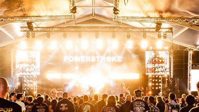 Imposante VIP-structuur op Graspop Metal Meeting | Losberger De Boer