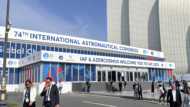 International Astronautical Congress 2023 | Losberger De Boer
