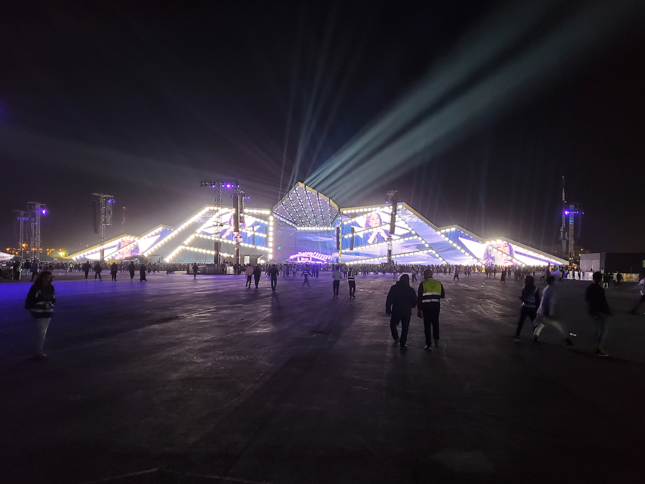 MDL Beast - Soundstorm, Saudi Arabia | Losberger De Boer