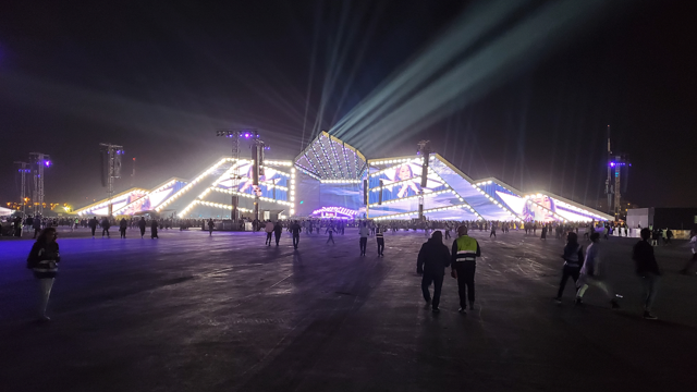 MDL Beast - Soundstorm, Saudi Arabia | Losberger De Boer