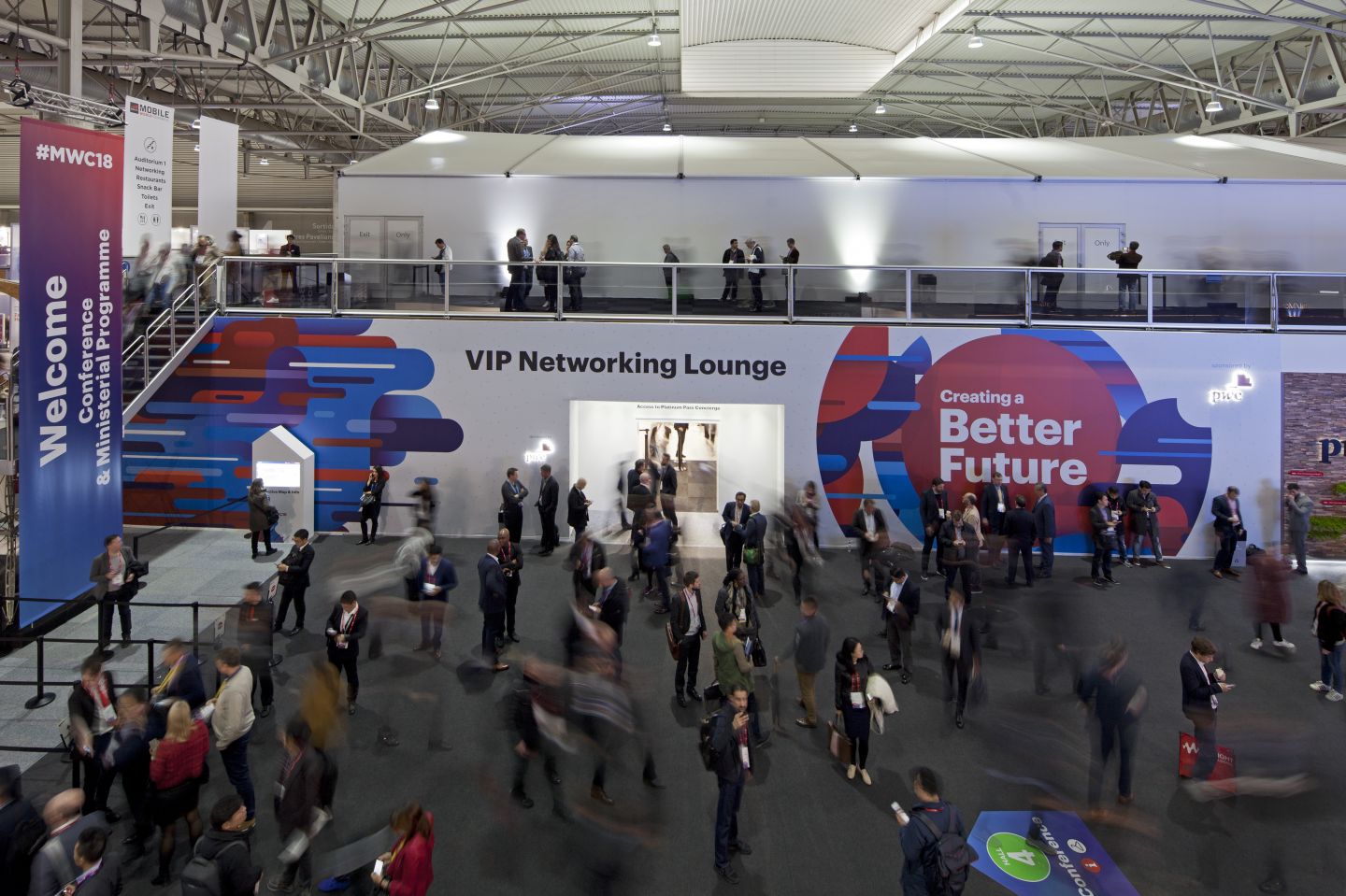 GSMA Mobile World Congress 2019 | Losberger De Boer