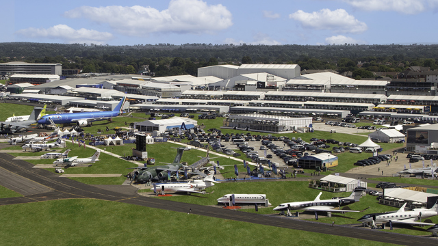 Farnborough International Airshow (FIA) | Losberger De Boer
