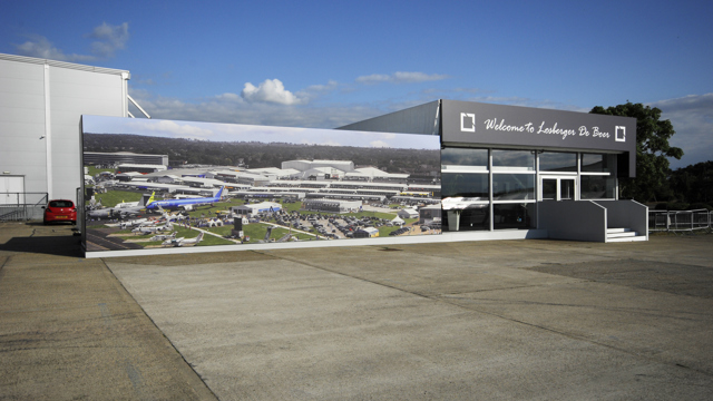 Farnborough International Airshow (FIA) | Losberger De Boer
