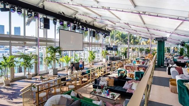 Add-Ons for Losberger De Boer event tent systems | Losberger De Boer