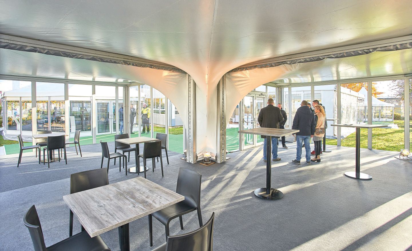 Losberger De Boer Cyclone event tent | Losberger De Boer
