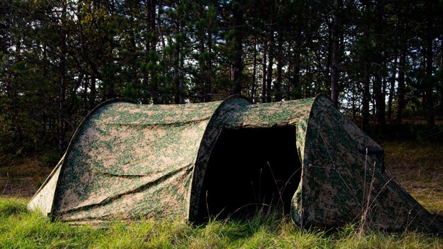 Mountain and Arctic Tactical Tent (M.A.T.T.) | Losberger De Boer