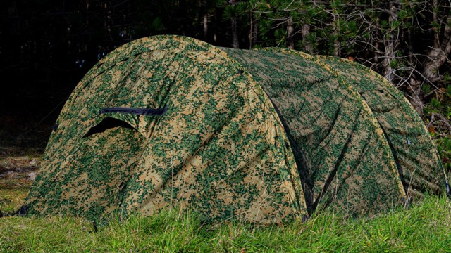 Mountain and Arctic Tactical Tent (M.A.T.T.) | Losberger De Boer
