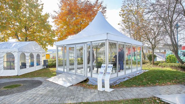 Pagoda | Losberger De Boer