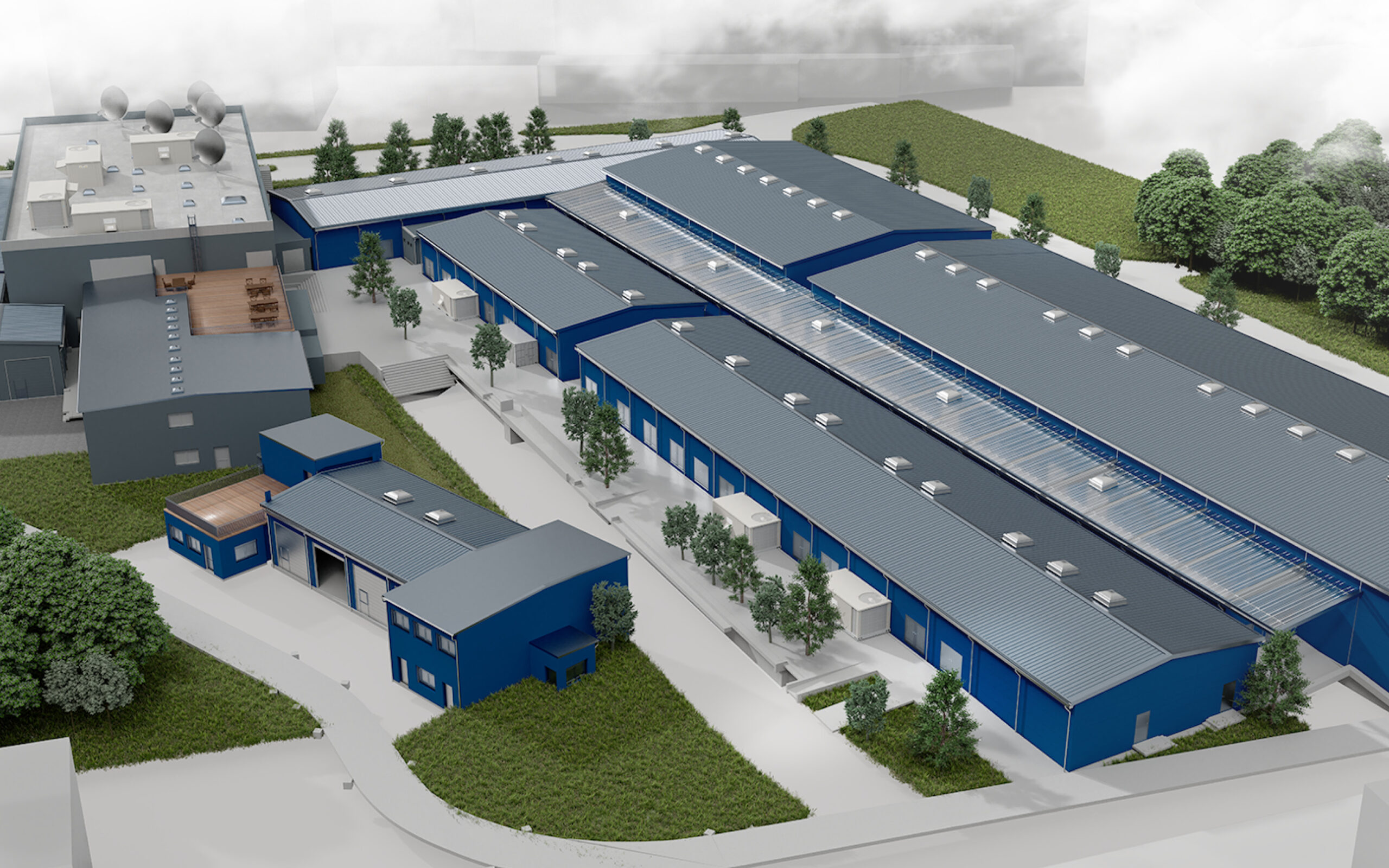 Rapid Campus Delivery for TUM Aerospace Faculty in Ottobrunn ...