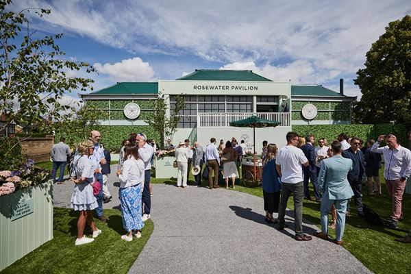 30 Years of Building at Wimbledon | Losberger De Boer